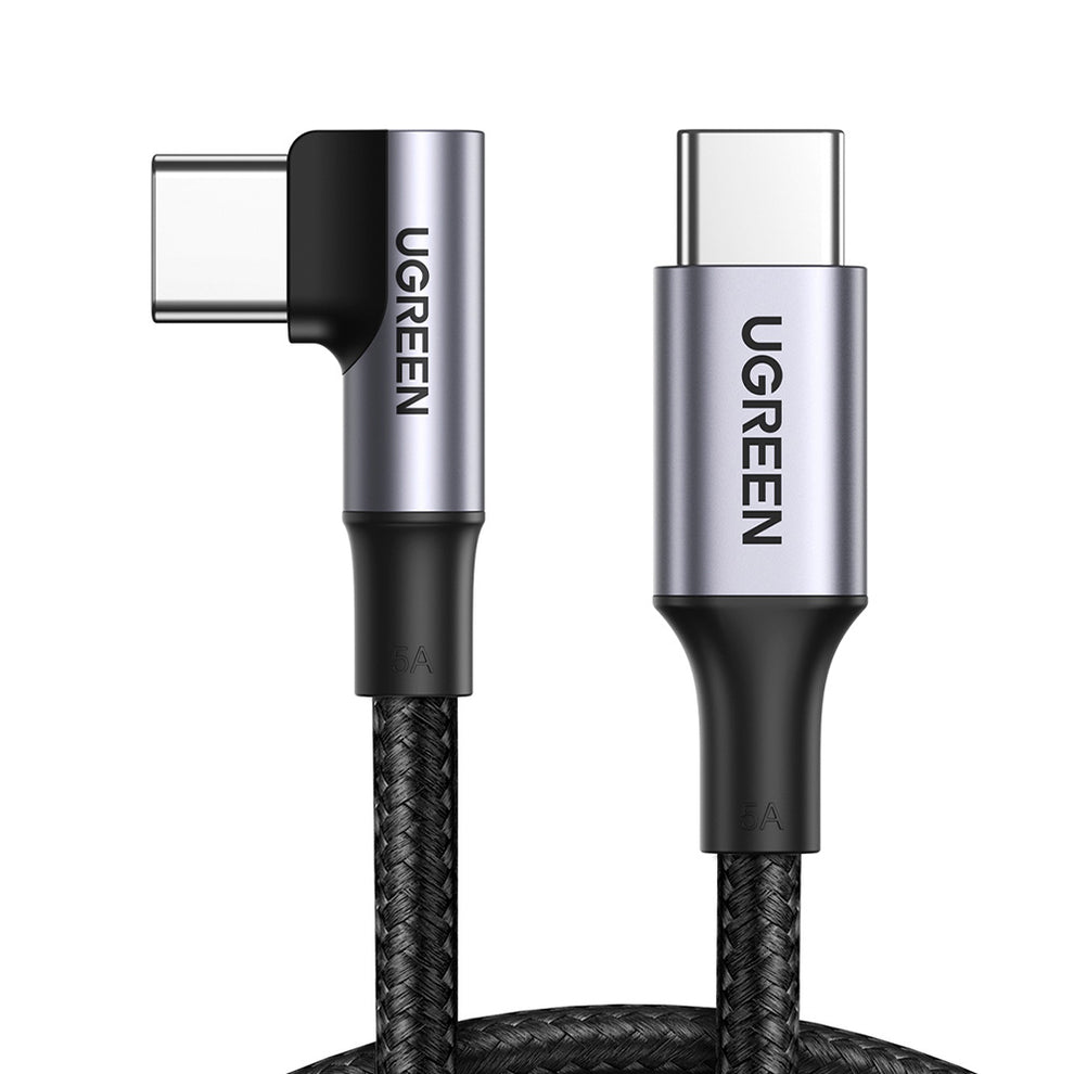 Cable curvo Usb-c a Usb-c de 3M Ugreen | BLU/STORE