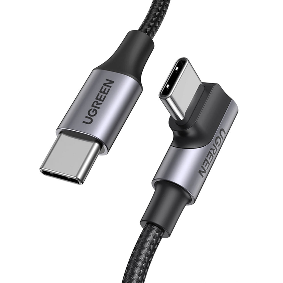 Cable curvo Usb-c a Usb-c de 3M Ugreen | BLU/STORE