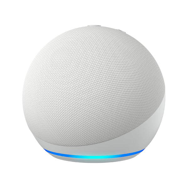Alexa Echo Dot (5ta generación) Glacier White – BLU/STORE